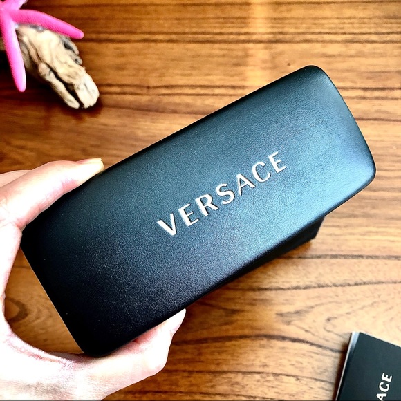 Versace | Accessories | Versaceauthentic Glasses Case Set | Poshmark